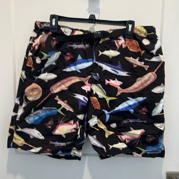 Kavu | Swim | Kavu Bigeddy Fish Fiesta Short | Poshmark